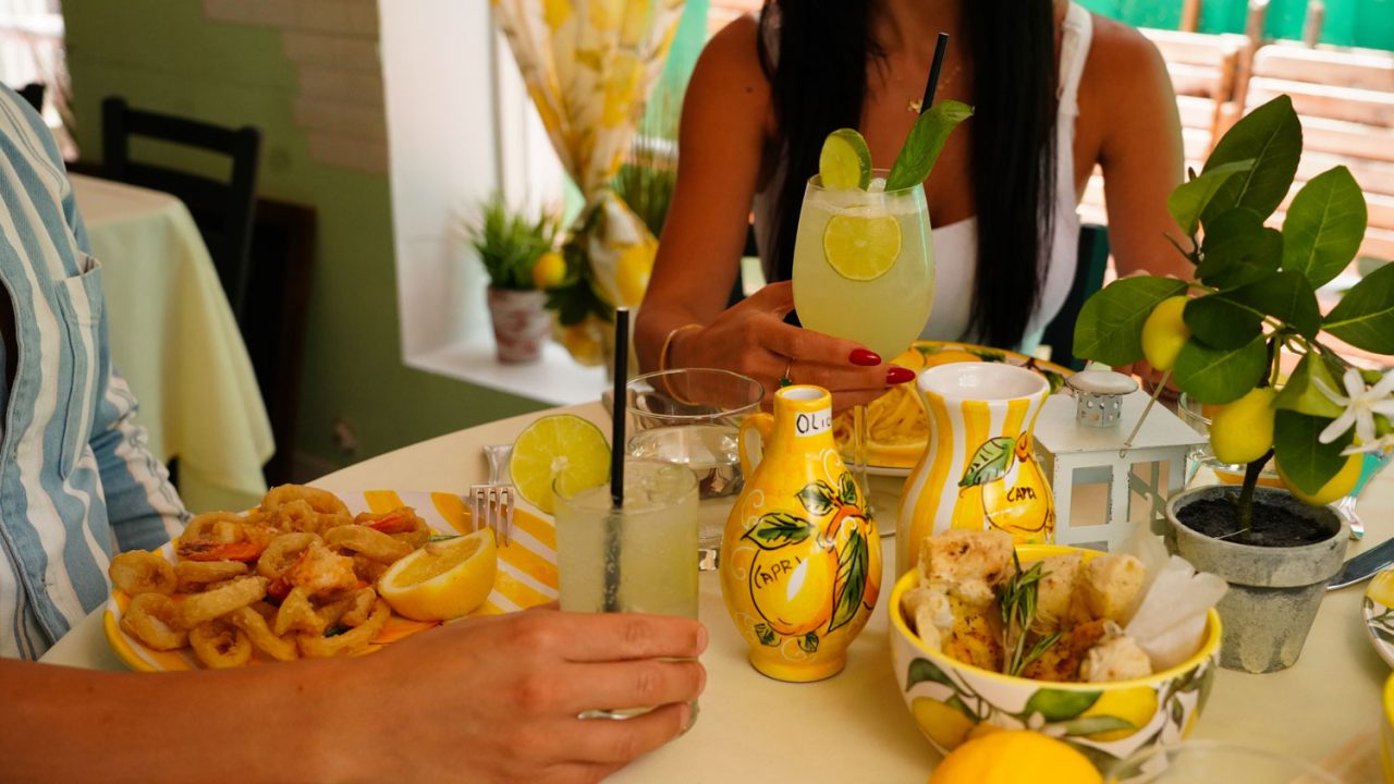 Best italian restaurant - Limoncello Miami Beach